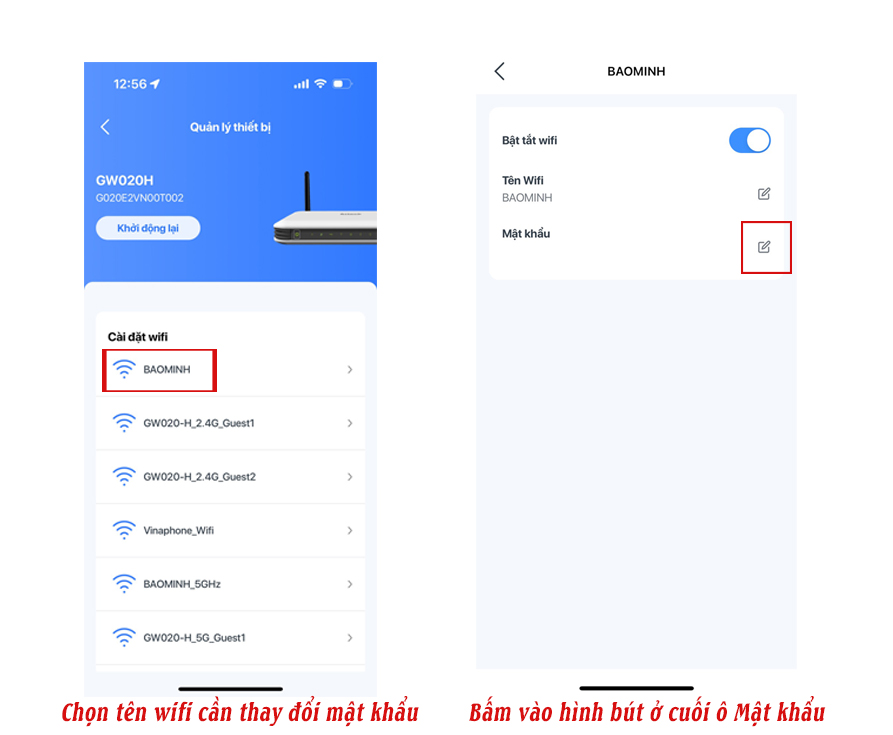 Hướng dẫn đổi mật khẩu wifi VNPT trên My VNPT dễ dàng, thành công 100%